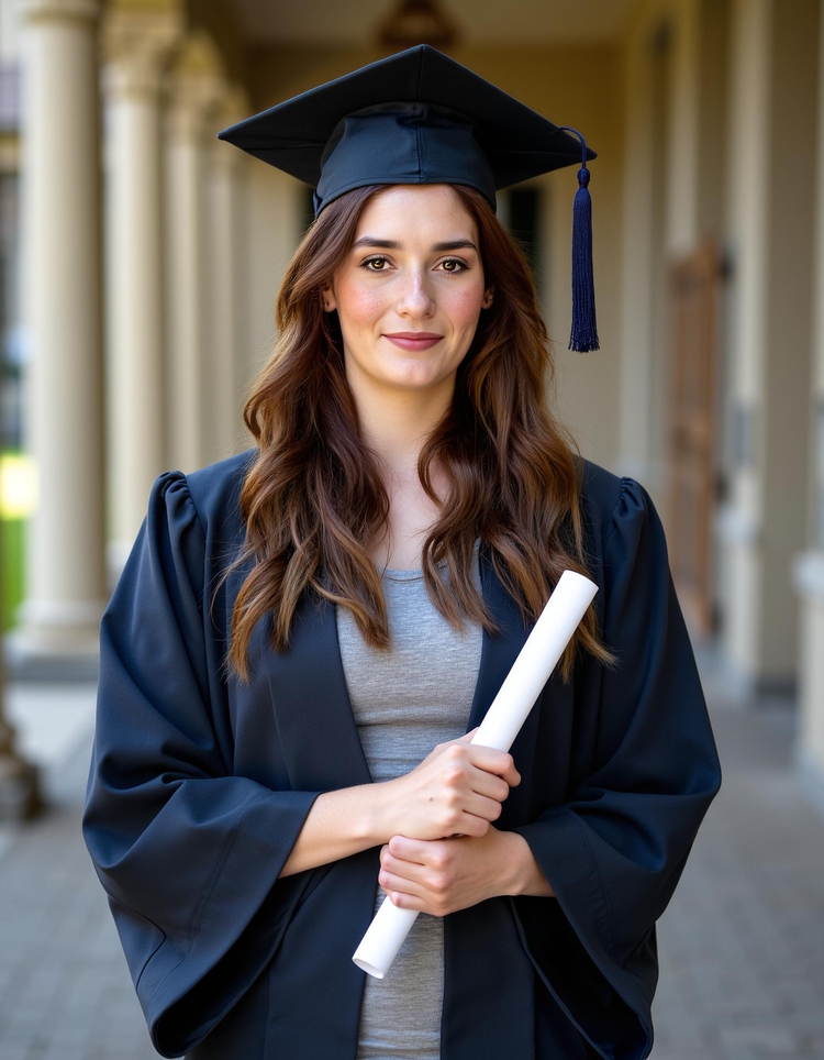 Graduation Portrait Pack – Studio-Quality AI Photos | Aragon.ai