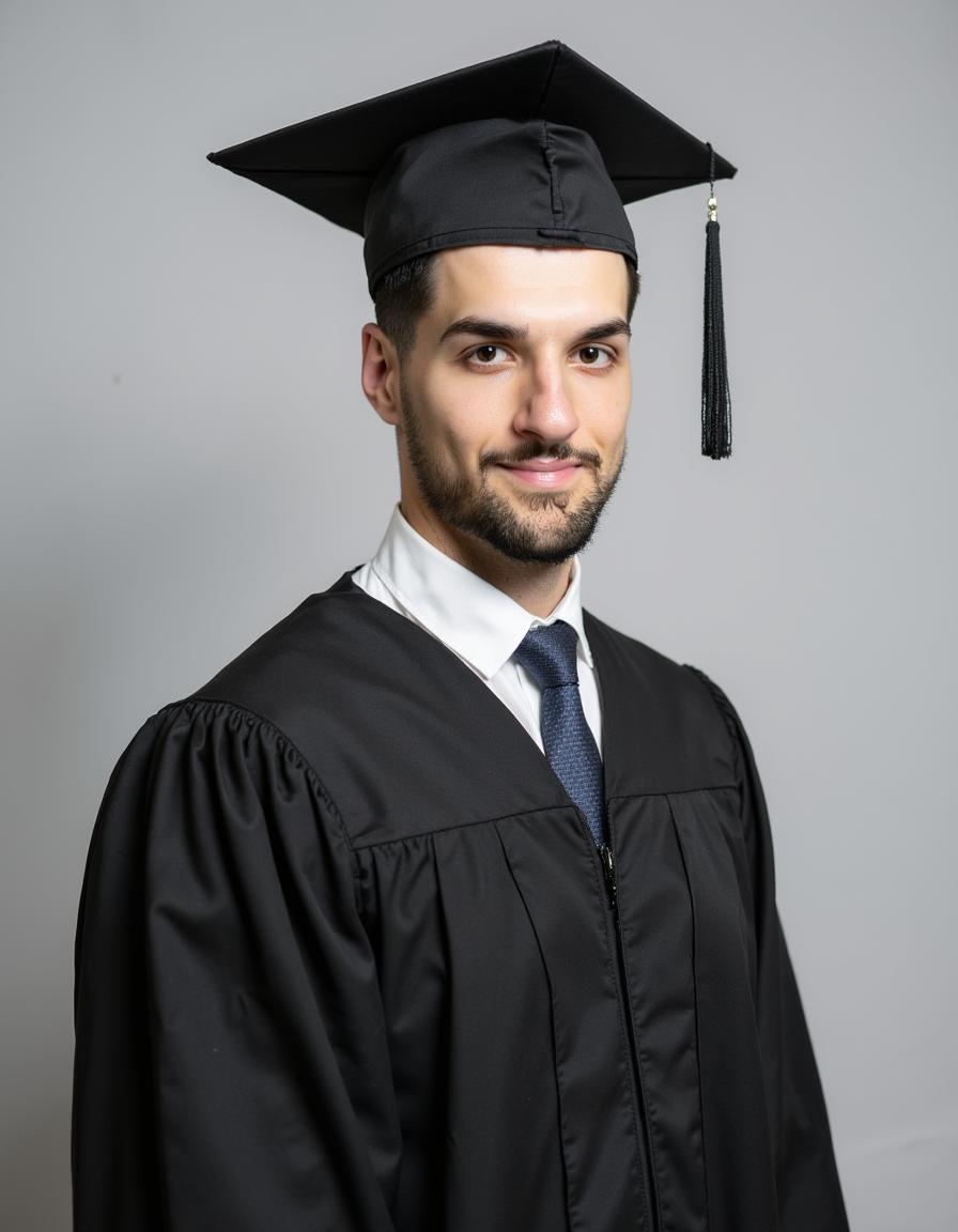 Graduation Portrait Pack – Studio-Quality AI Photos | Aragon.ai