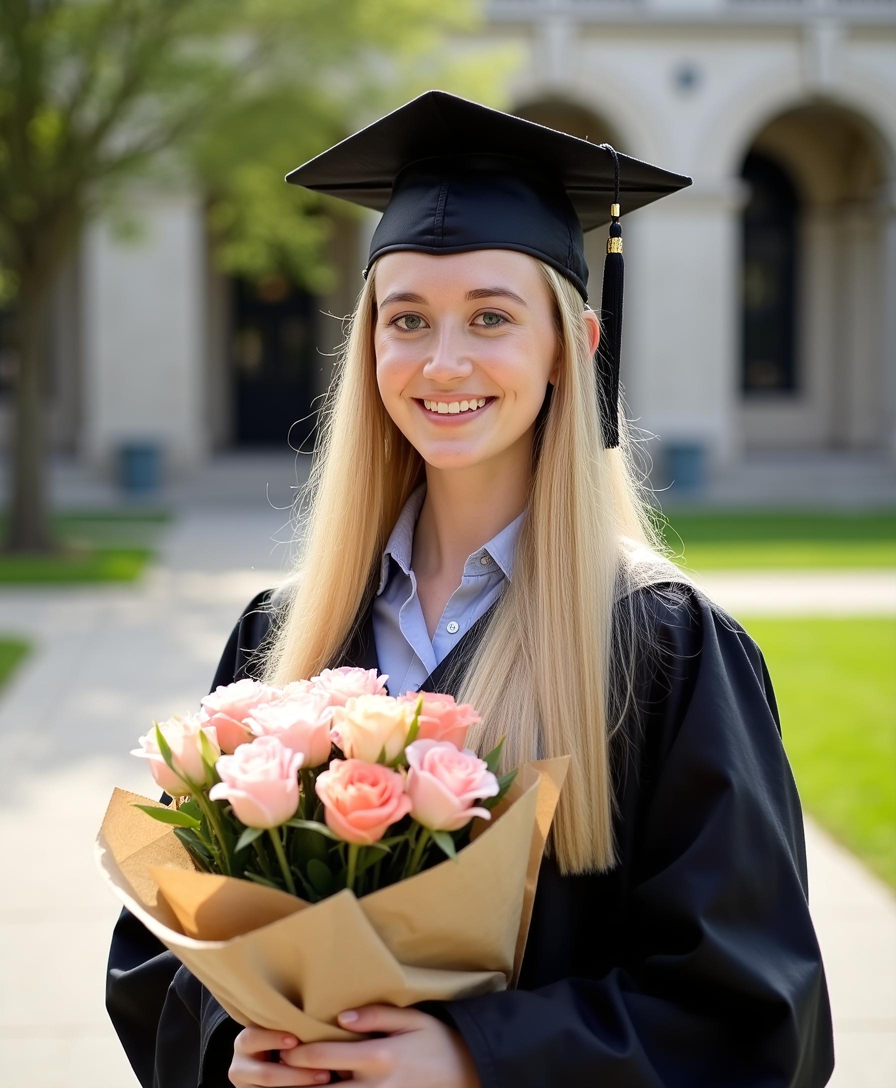 Graduation Portrait Pack – Studio-Quality AI Photos | Aragon.ai