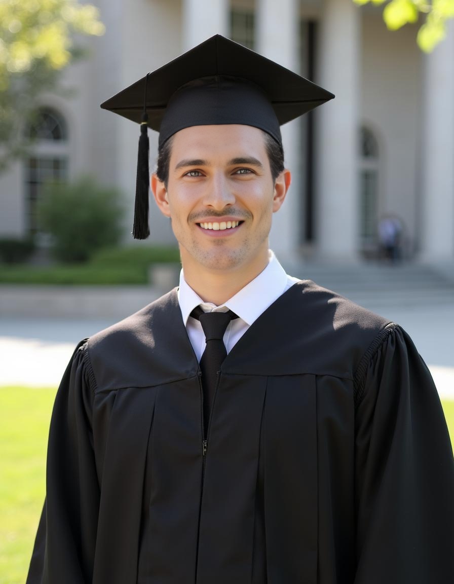 Graduation Portrait Pack - Studio-Quality AI Photos | Aragon.ai
