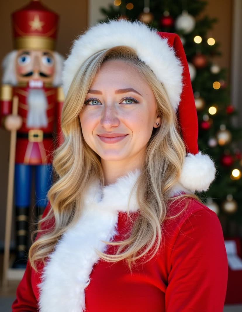 Free AI Christmas Photo Generator | Aragon