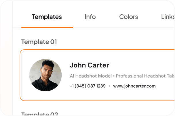 Email Signature Generator