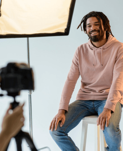 How to Take Professional Headshots at Home