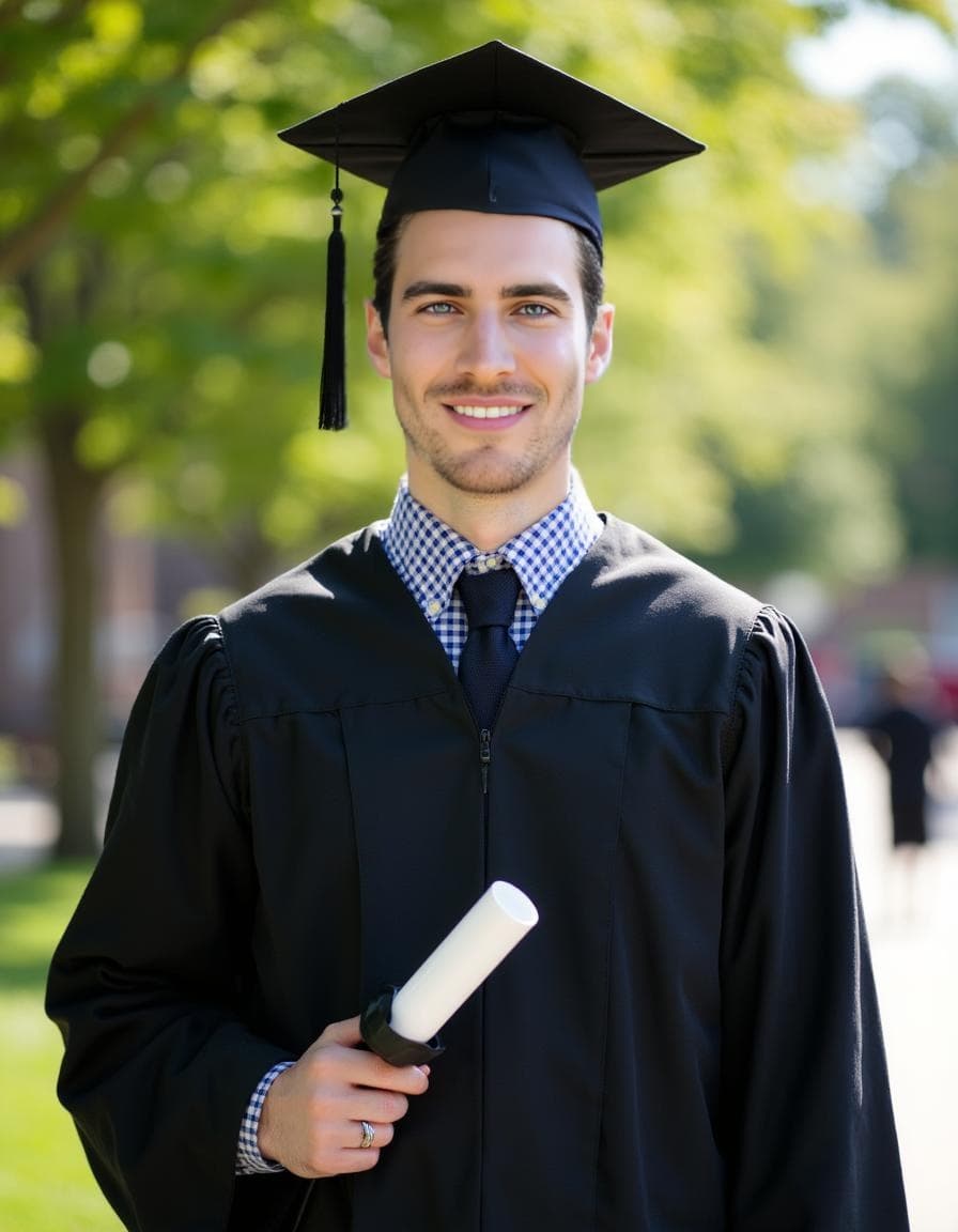 Graduation Portrait Pack - Studio-Quality AI Photos | Aragon.ai