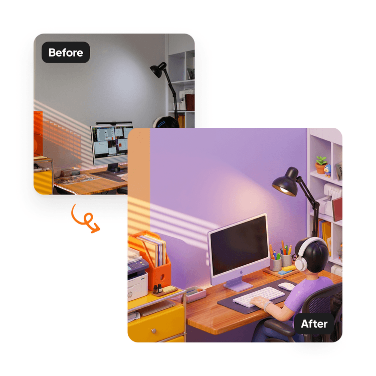 Turn Your Photo into a 3D Cartoon Diorama | Aragon AI