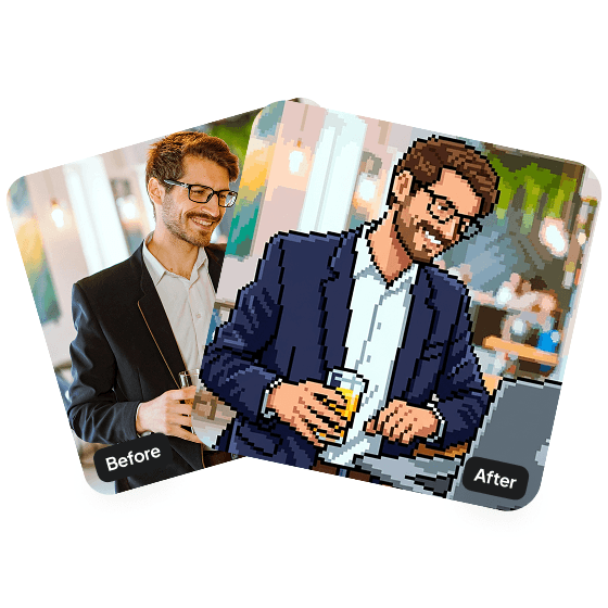Turn Your Photo into 8-Bit Pixel Art | Aragon 8-Bit Art Generator