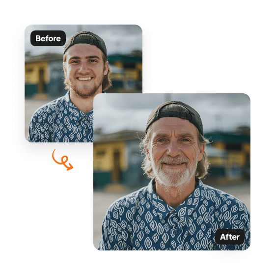 See How You'll Look When You're Older | Aragon AI Aging Filter