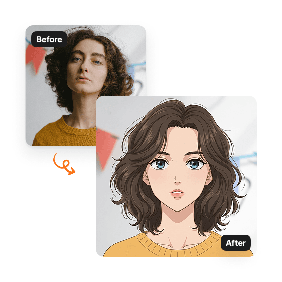 Turn Your Photo Into Anime | Aragon Anime Filter Generator