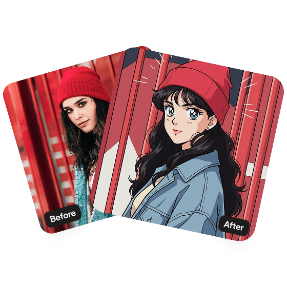 Turn Your Photo Into Anime | Aragon Anime Filter Generator