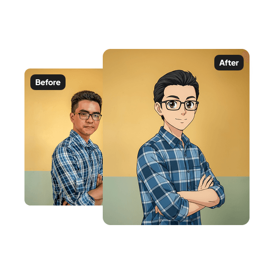 Turn Your Photo Into Anime | Aragon Anime Filter Generator