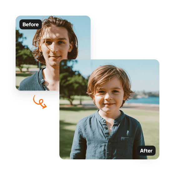 See Yourself as a Baby with AI | Aragon Baby Filter