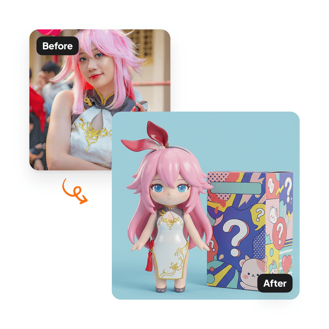 Free AI Blind Box Generator