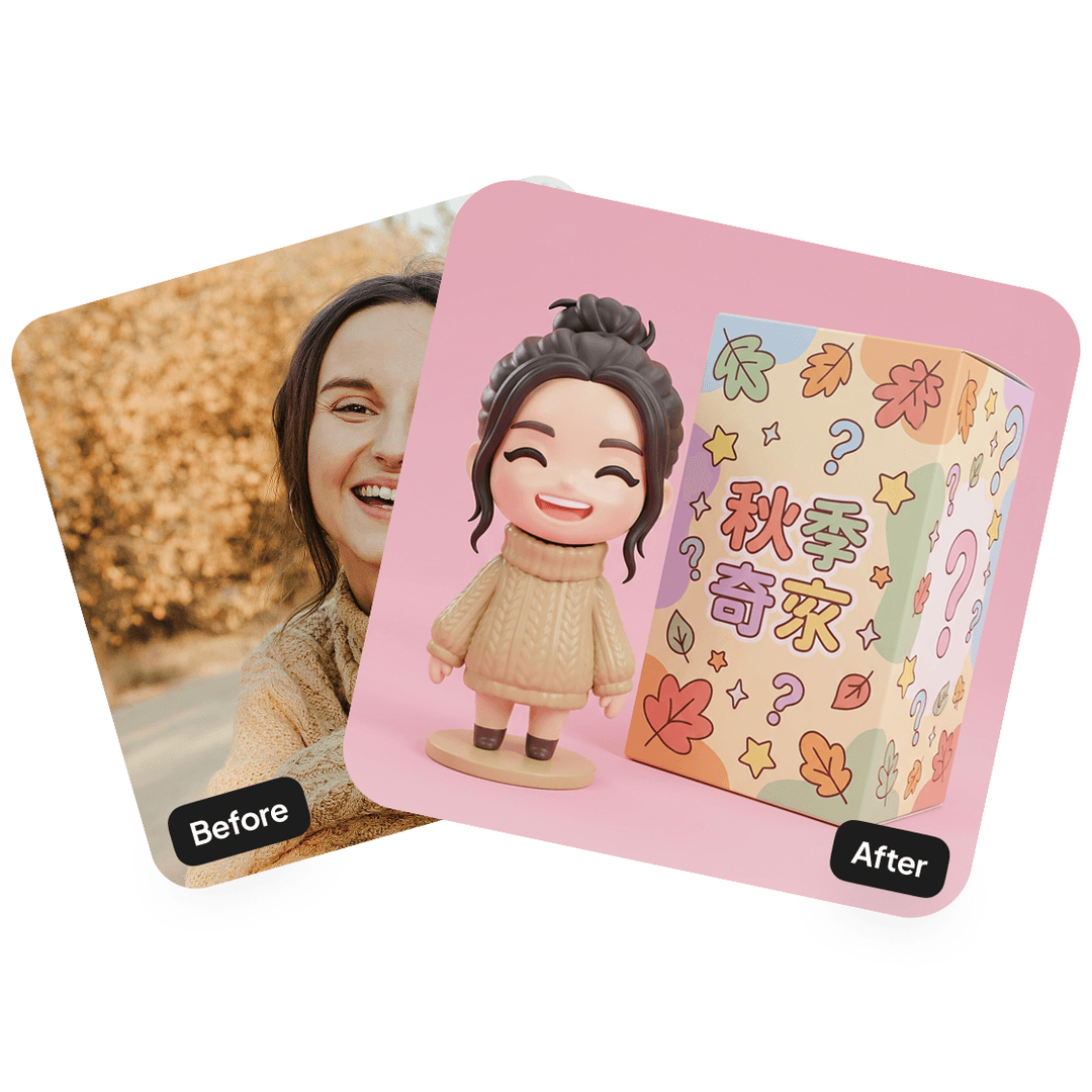 Free AI Blind Box Generator