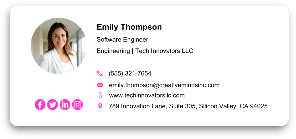 Email Signature Generator