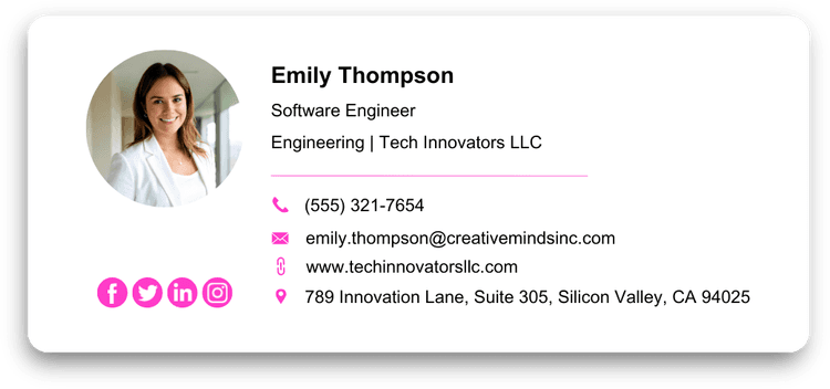 Email Signature Generator