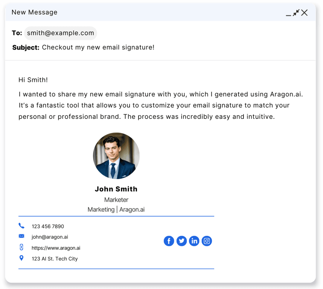 Email Signature Generator