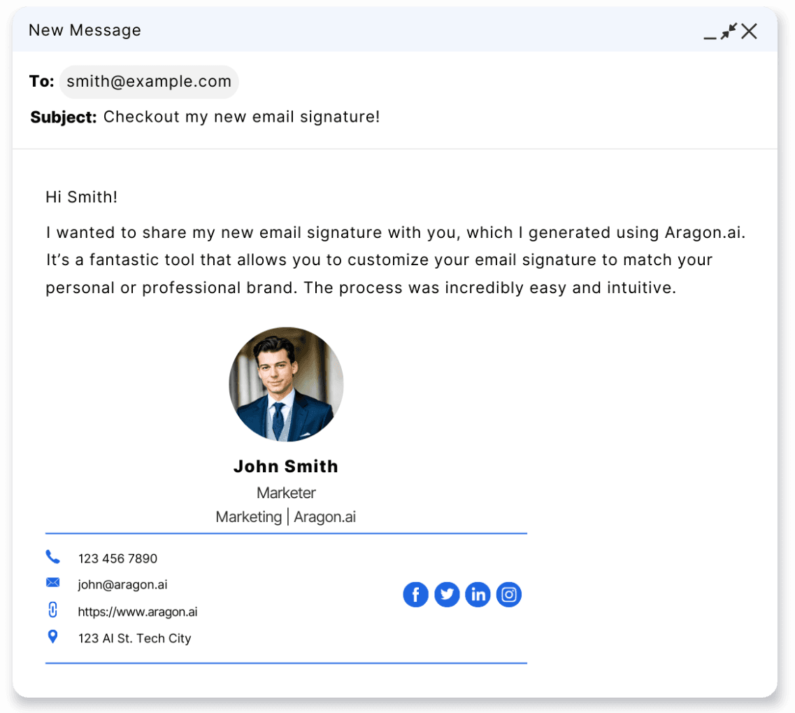 Email Signature Generator