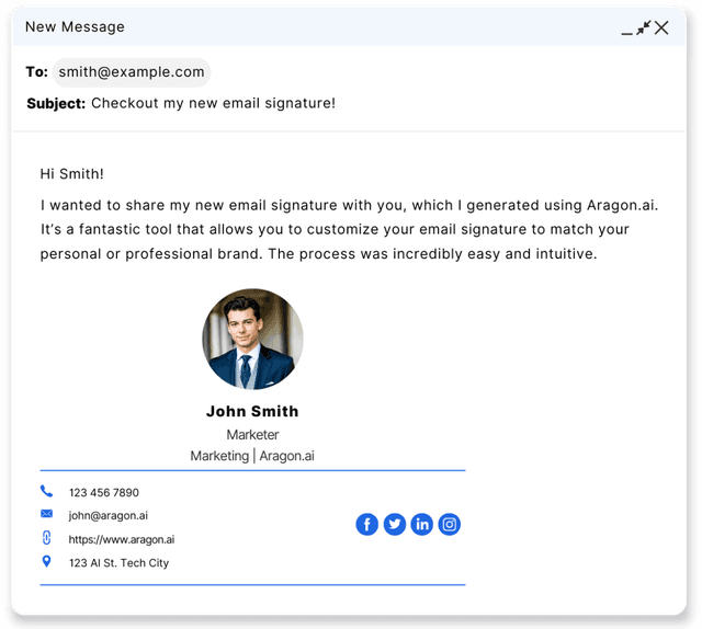 Email Signature Generator