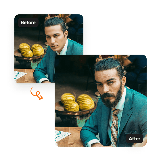 AI Facial Hair Editor: Try Beards and Styles Free