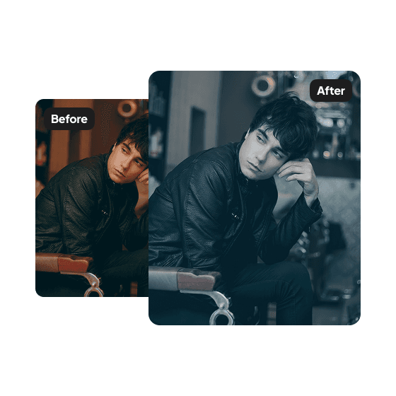 Change Photo Colors with AI | Aragon Image Tone Editor