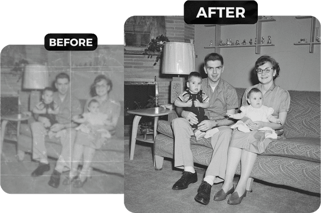Photo Restoration
