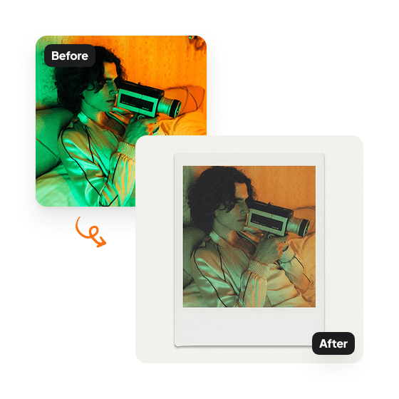 Free Vintage Polaroid Filter: Add a Retro Film Look