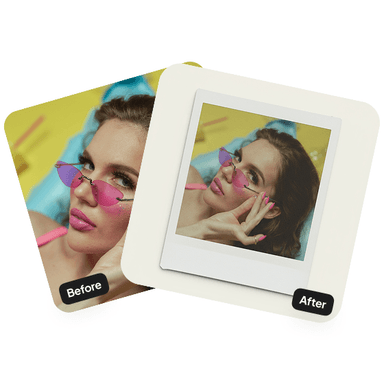 Turn Your Photos into Polaroids | Aragon Vintage Polaroid Filter