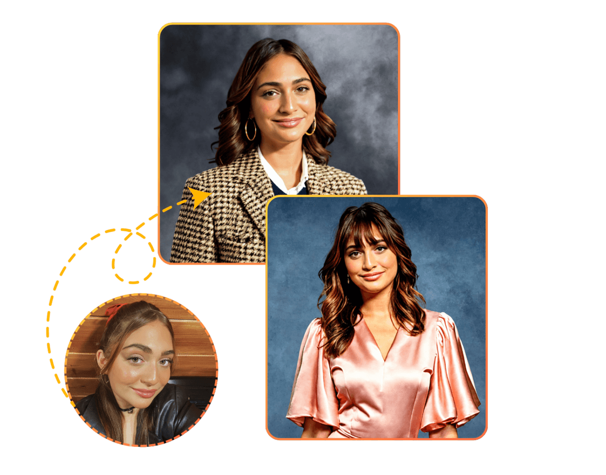 AI Yearbook Photo Generator