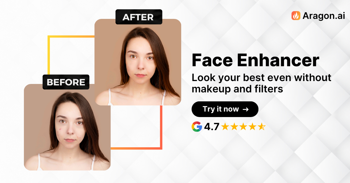 Online Face Enhancer Tool | Aragon.ai