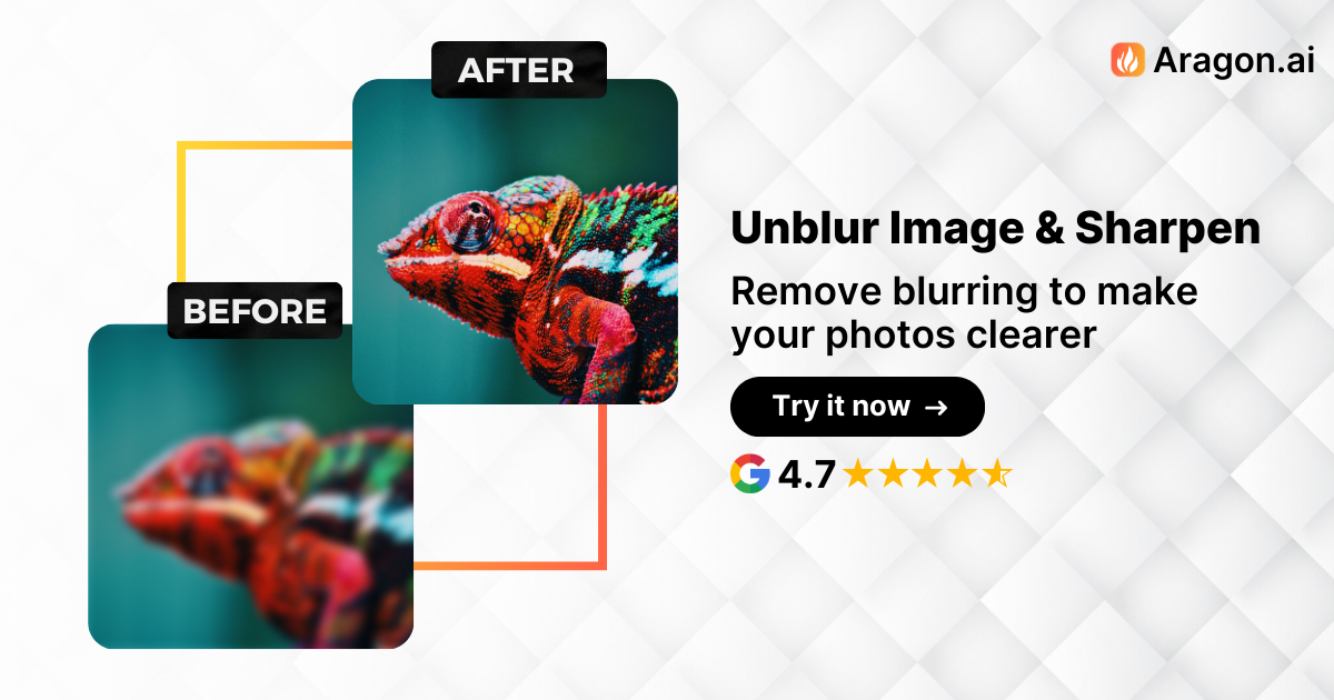 Unblur Image and Sharpen Tool