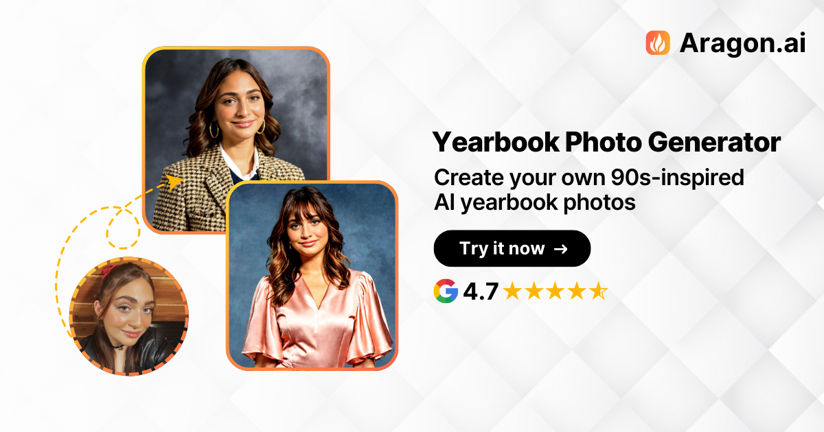 AI Yearbook Photo Generator