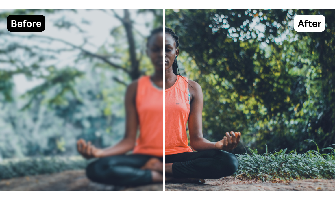 How to Unblur an Image (And Why Photos Blur)