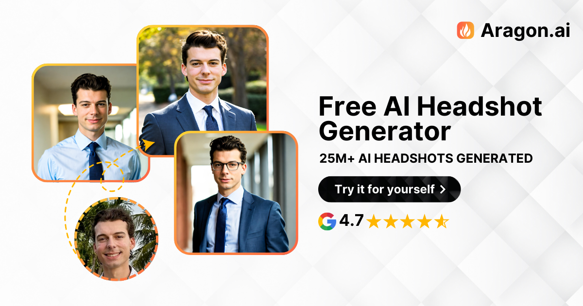 Free AI Professional Headshot Generator