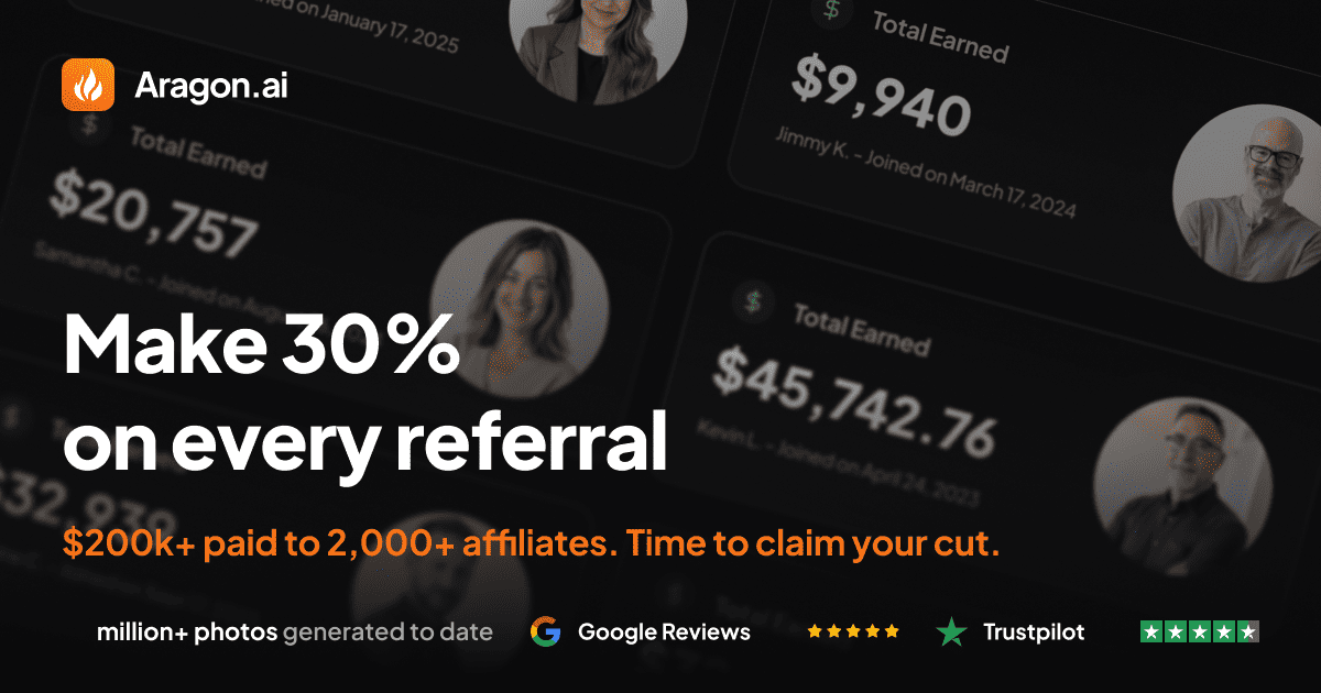 Affiliate Program – Earn 30% Commission with Aragon.ai | Aragon.ai