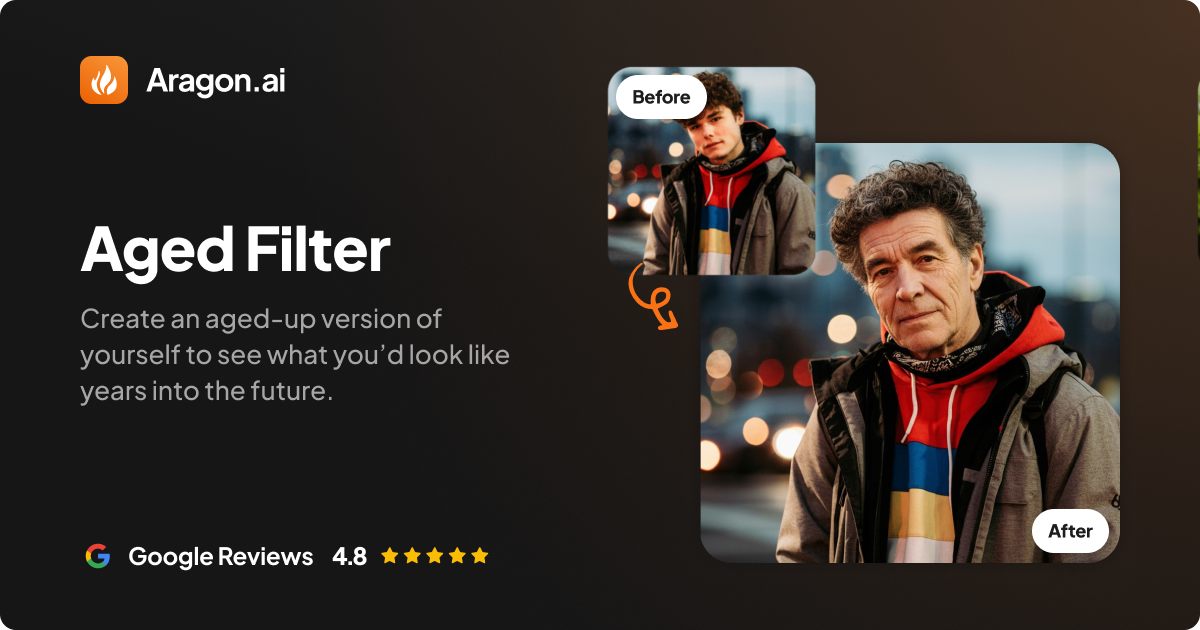 See How You'll Look When You're Older | Aragon AI Aging Filter