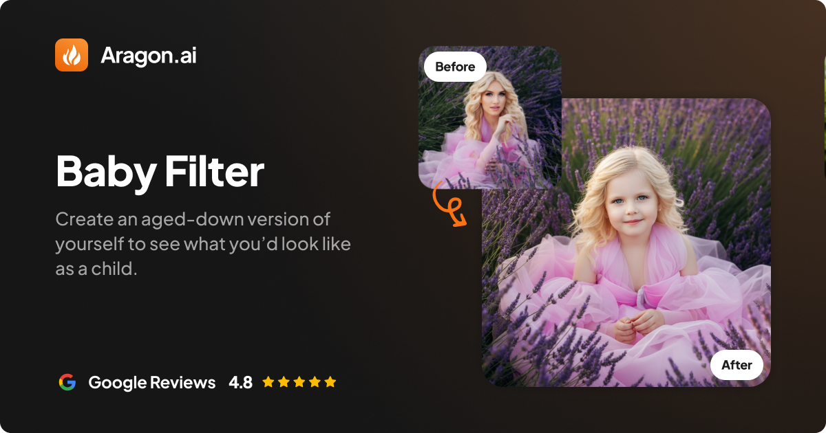 See Yourself as a Baby with AI | Aragon Baby Filter