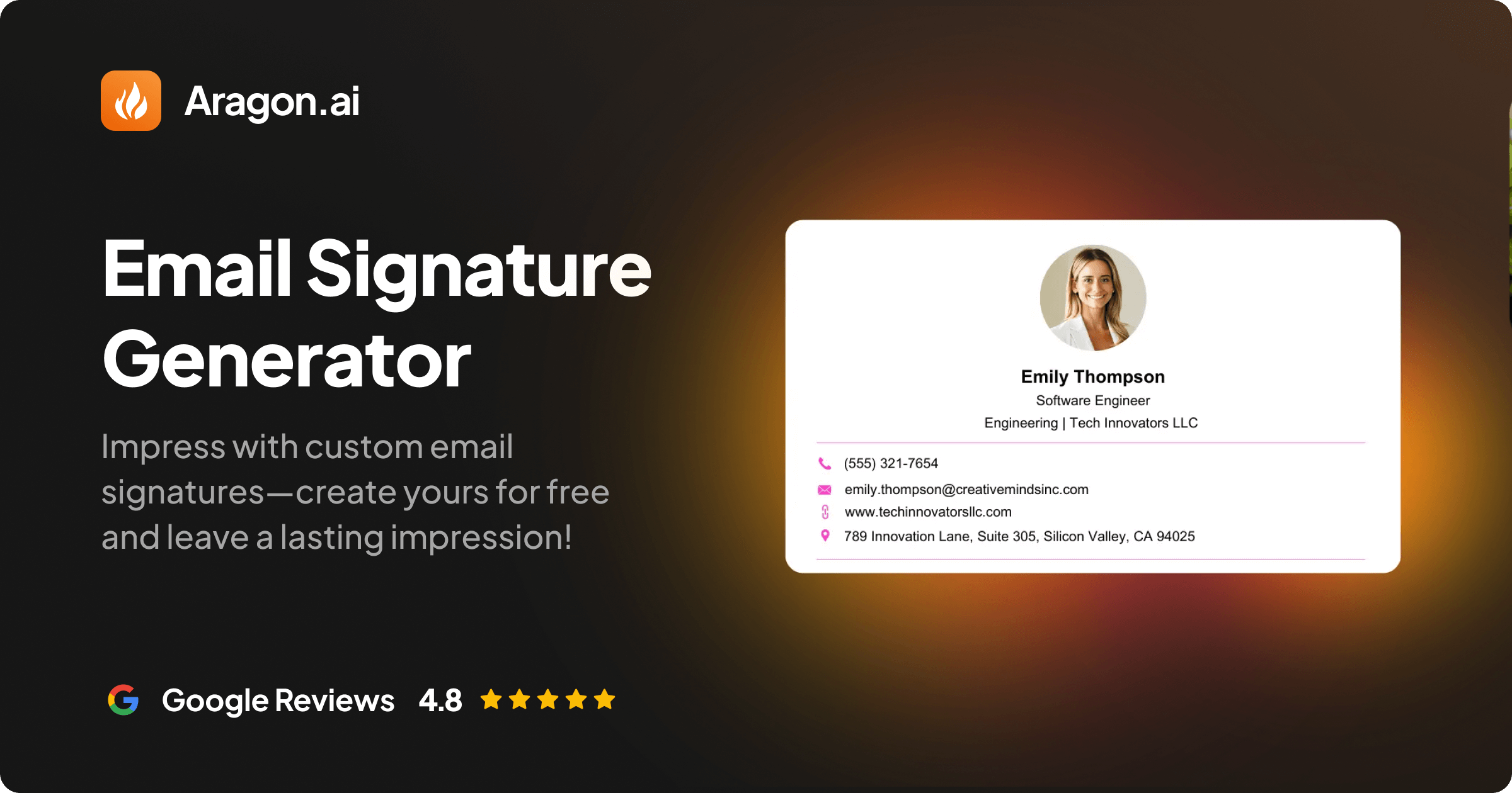 Email Signature Generator