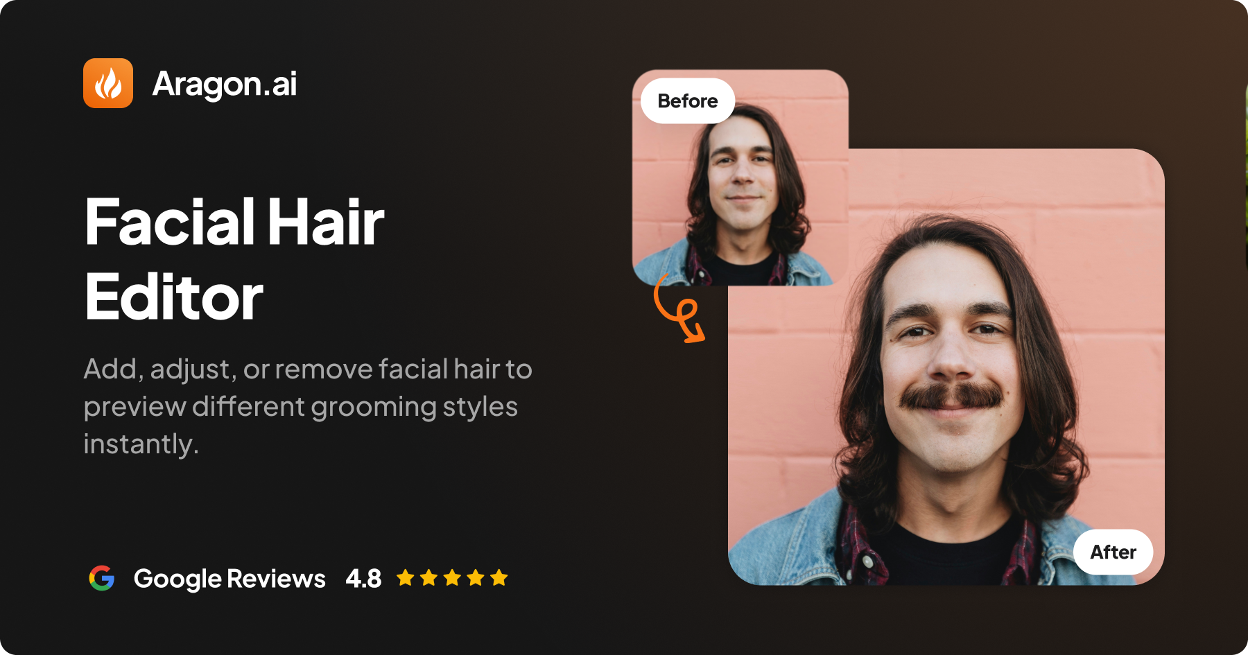 AI Facial Hair Editor: Try Beards and Styles Free
