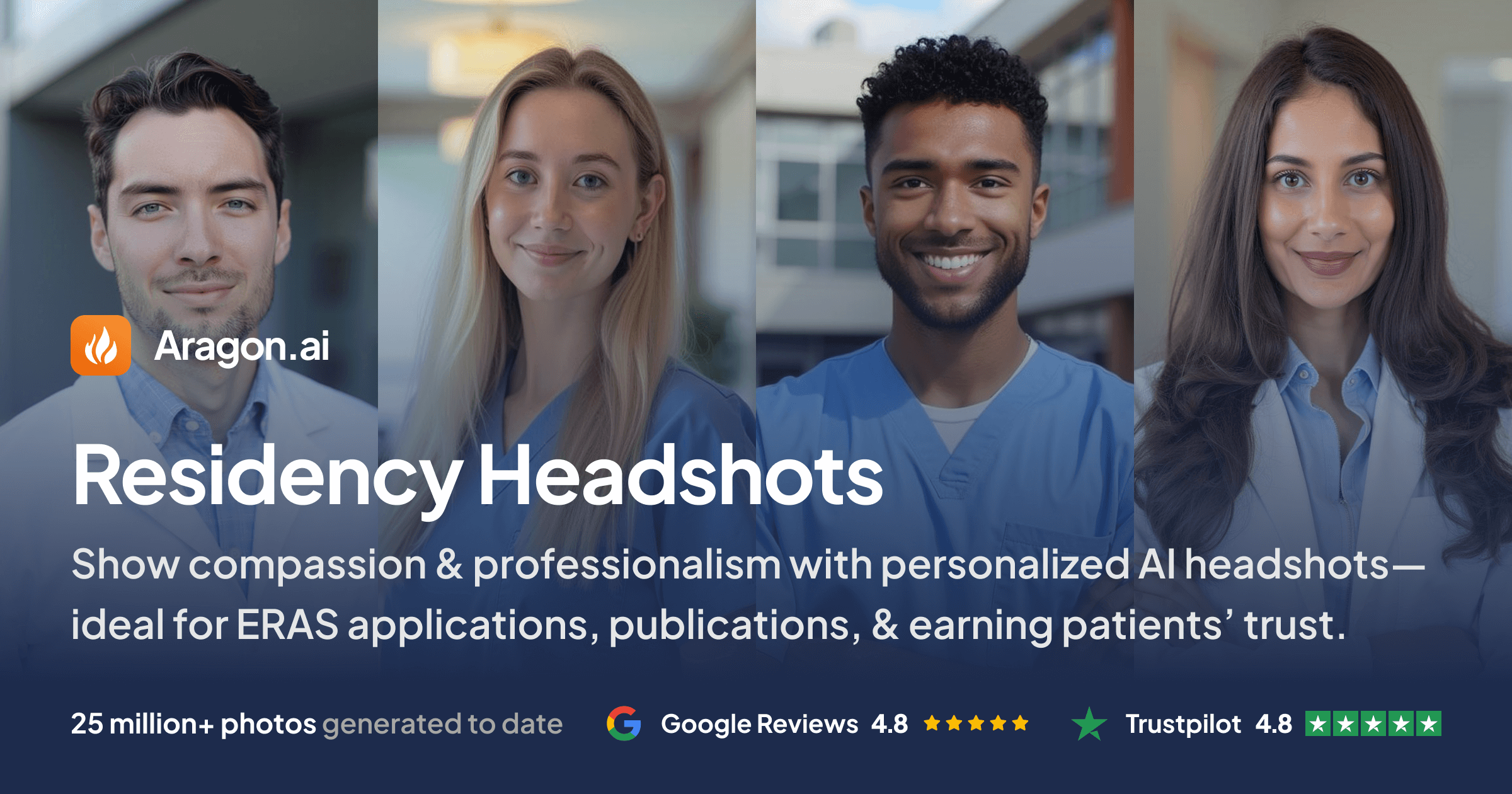 Professional Headshots for Doctors and Residency Applicants Professional Headshots for Doctors and Residency Applicants