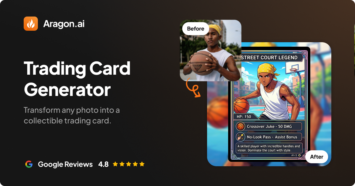 Free AI Trading Card Generator