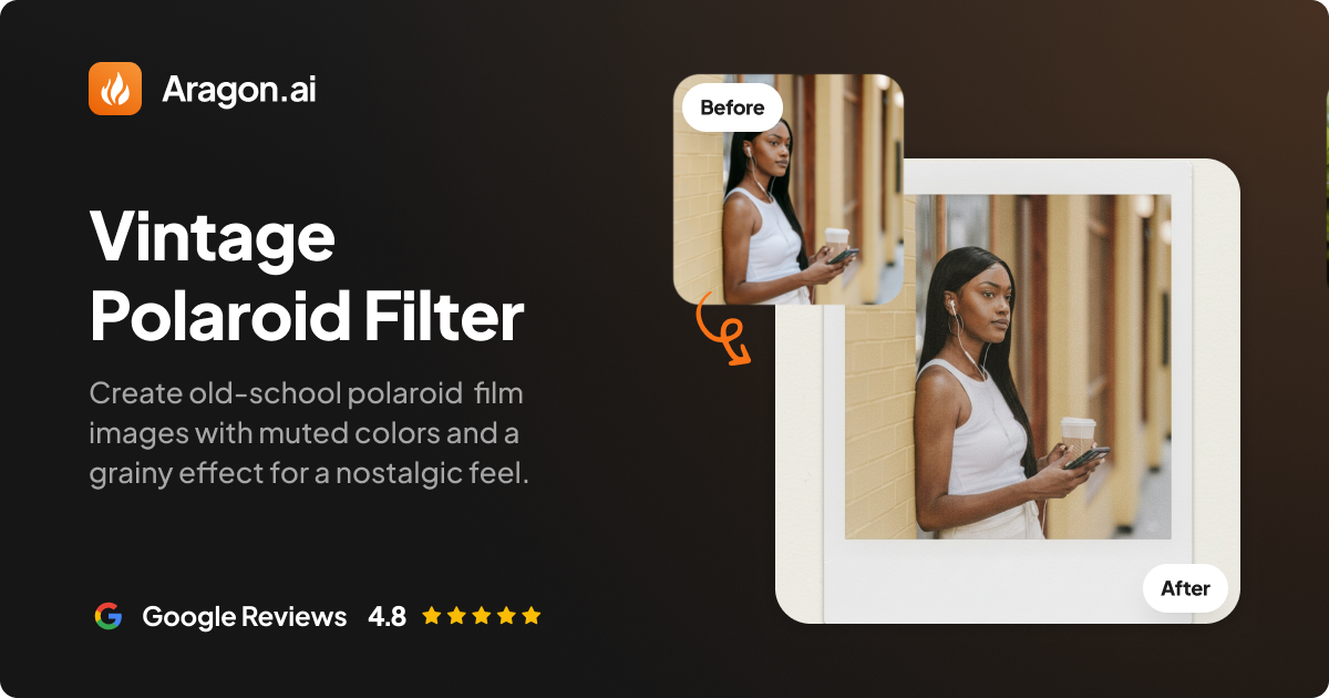 Turn Your Photos into Polaroids | Aragon Vintage Polaroid Filter
