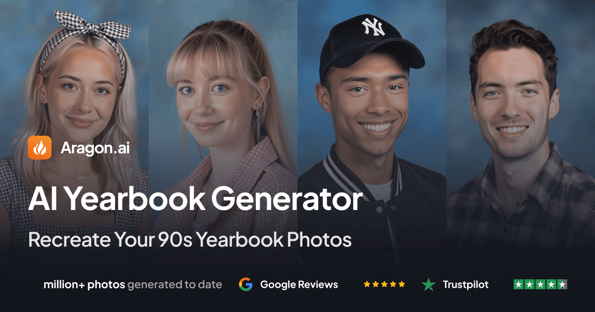AI Yearbook Photo Generator