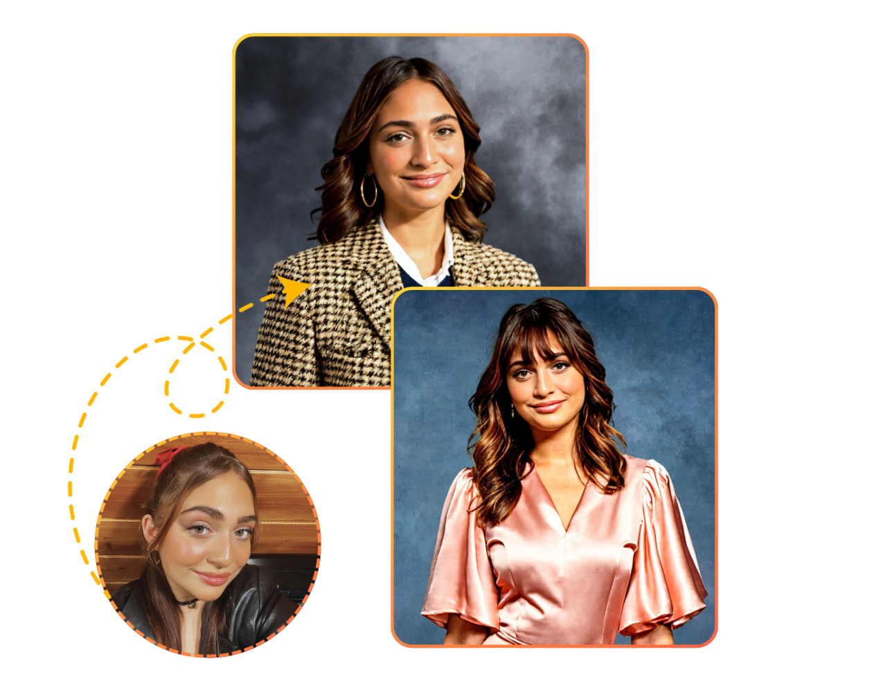 AI Yearbook Photo Generator